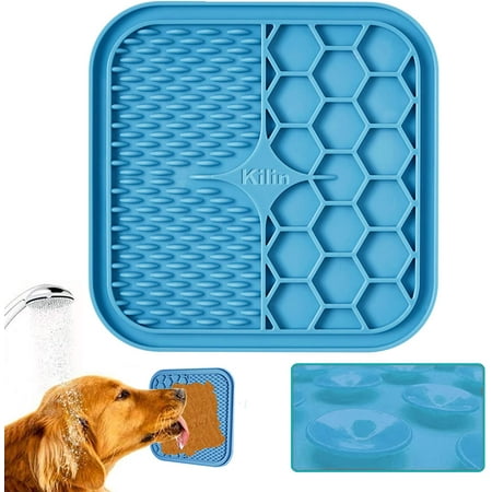 Lick Mat for Dogs,Dog Toys for Boredom&Anxiety Reduce,Treat Mat for ...