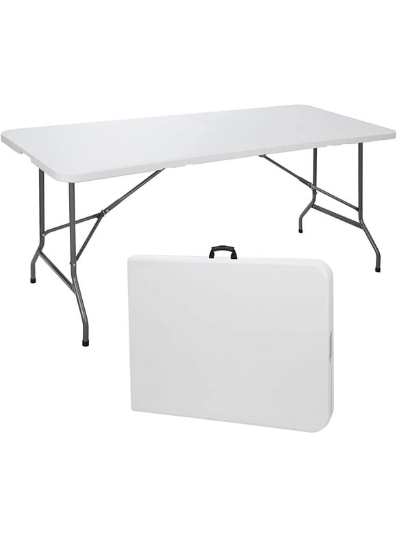 6 Foot Folding Tables in Folding Furniture - Walmart.com