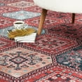 CAMILSON Oriental Retro Persian Traditional Vintage Distressed Non ...