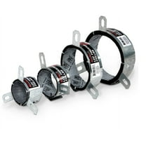 Sti Firestop Pipe Collar,Silv,Steel,2.3"Dia. LCC150 - Walmart.com