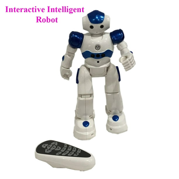 New! Interactive Intelligent R/C Robot Remote Control Robot Toy Gift ...