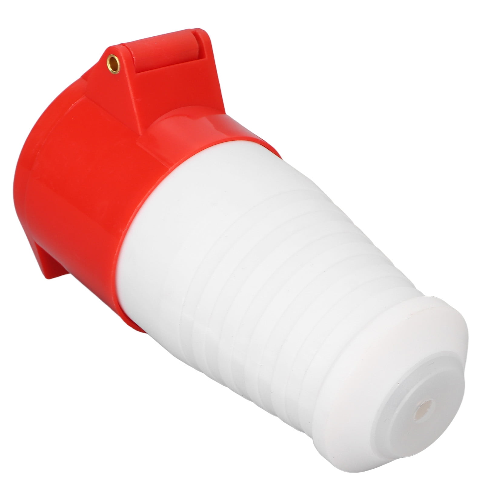 Conector de alimentación eléctrica, enchufe industrial IP44 a prueba de ...