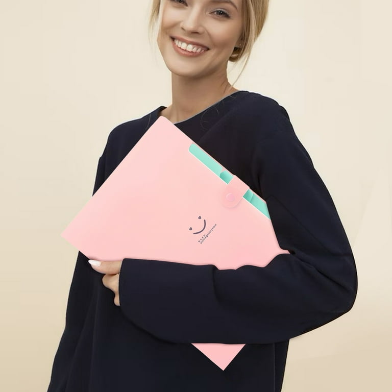 Accordion Folder For Girls