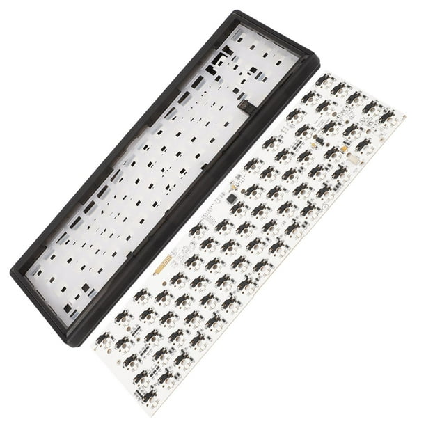 DIY Keyboard Kit, RGB Backlit Wired Mechanical 67 Keys Mechanical ...