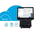 PETROSOFT SmartPOS 15" Touchscreen Point of Sale System - Walmart.com