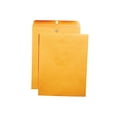 "Staples 10""L x 15""H Brown Kraft Clasp Envelopes, Humectable Glue ...