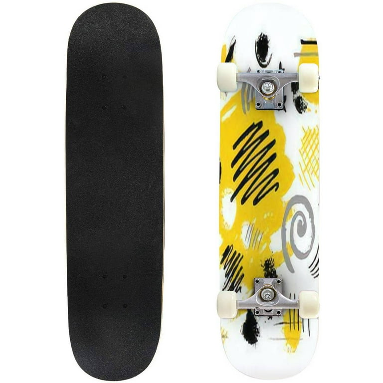 Cool Longboard Paint Designs