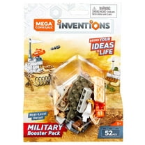 Mega Bloks Inventions Mega Construx Blue Brick Building Set - Walmart.com