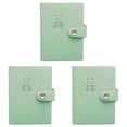 3 Pack Green Tiny Pocket Memo Pads, 3"x4.3" College Ruled Writing ...