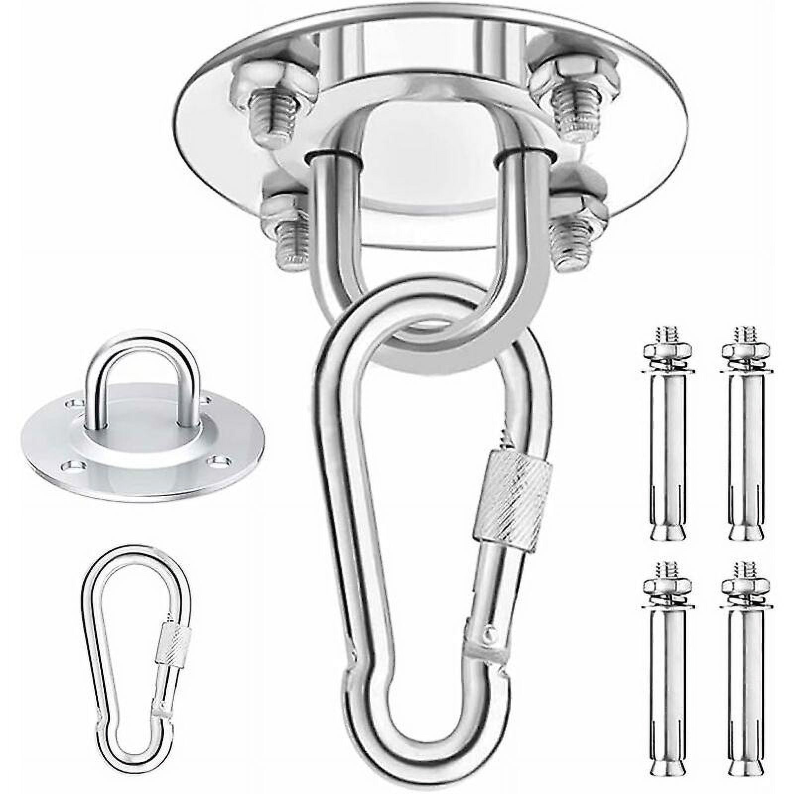 Ganchos de techo resistentes YONGSHENG kit para colgar hamacas de Acero ...