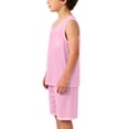AKOEE Summer Clothes Set for Boys Girls 2-15 Years Sleeveless Tank Soft ...