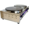 Free Shipping! INTBUYING Electric Double Plates Crepes Maker Pancake ...
