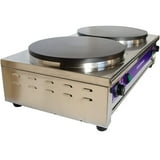 Free Shipping! INTBUYING Electric Double Plates Crepes Maker Pancake ...