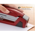 Bostitch Injoy Compact Stapler, 20 Sheet Capacity, Reduced Effort ...