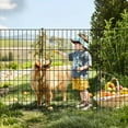 Thealyn Garden Fence 40“ H x 28“ W (5 Panels, Total Length 11.6 ft ...