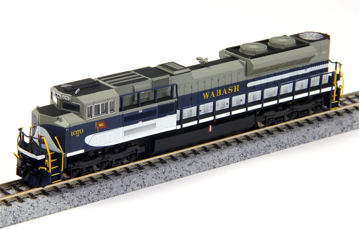 Fox Valley Models 71156 N Wabash EMD SD70ACE Diesel Locomotive #1070 ...