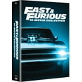 Fast & Furious 10-Movie Collection (Walmart Exclusive) (DVD) - Walmart.com