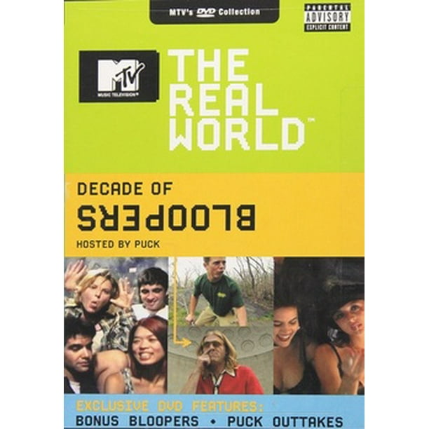 The Real World: Decade of Bloopers (DVD) - Walmart.com - Walmart.com