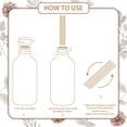 SCENTORINI Reed Diffuser, Eucalyptus&Verbena Scented Diffuser with ...