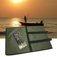 Foldable Fishing Mat with Baiting Needle Landing Pad Fishing Unhooking ...