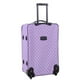 Long Lat Inc. AF 4P Signature LuggageSet Purple - Walmart.com
