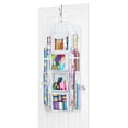 Whitmor Hanging Gift Wrap Storage Organizer - Clear Polyester - 23.25 ...