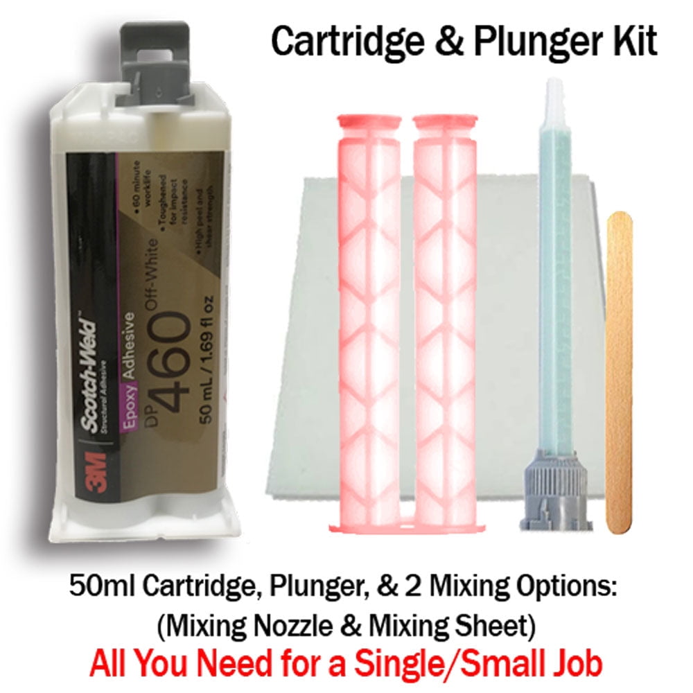 3M ScotchWeld DP460 Off-White 60-Minute Toughened Epoxy Adhesive ...