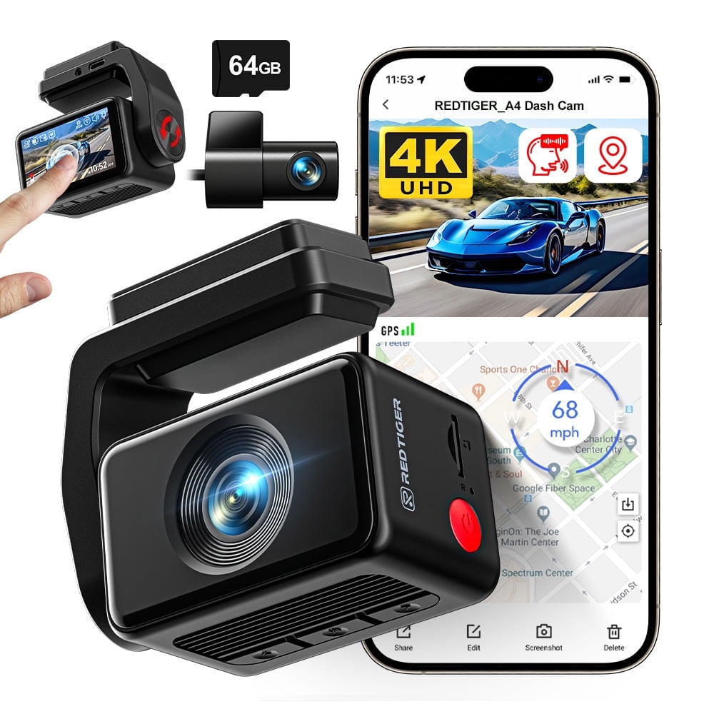 Click here for Redtiger A4 Dash Cam  Dash Cam Front And Rear With... prices