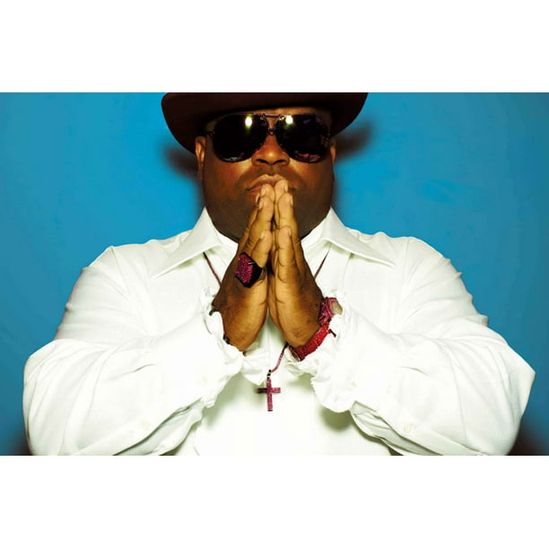Cee Lo Green Poster 24in X 36in Art Poster 24x36 Multi Color Square Adults Best Posters