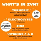 Electrolyte Drink Mix Hydration Packets by ZYN | Passionfruit Lemonade ...