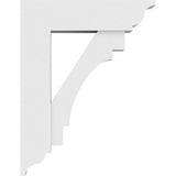 5"W x 20"D x 26"H Standard Merced Architectural Grade PVC Bracket with ...