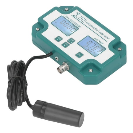 Water Quality Monitor, Quick Response 6 In 1 Real Time Transmission APP ...