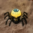 Zenithome Halloween Spider Eye Light Led Candle Blue Orange Red Plastic ...