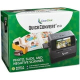 ClearClick Portable 14 MP QuickConvert 2.0 Photo, Slide, Negative ...