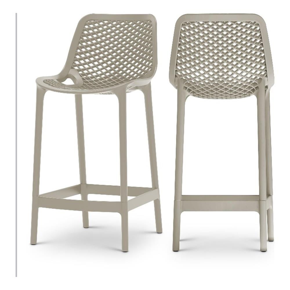 Click here for Meridian Furniture Mykonos Outdoor Patio Stool - S... prices