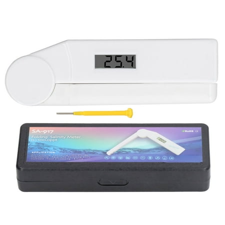 Salt Water Pool Testers, Temperature Compensation Digital Salinity ...