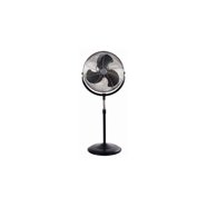 Optimus 18" Black Oscillating Stand Fan with Remote Control - Walmart.com
