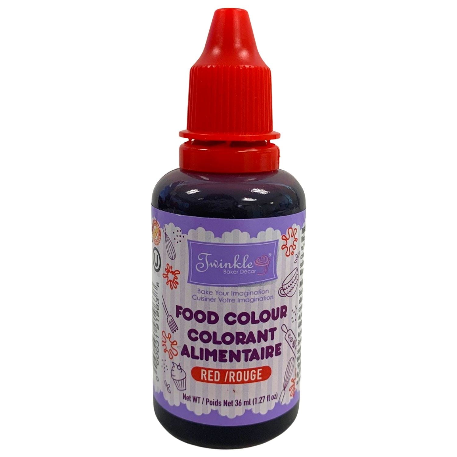Click here for Twinkle Food Colouring 10 Ml Red 10 Ml prices