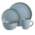 Free Shipping! Gibson Home Munich Gold 16-Piece Dinnerware Set - Matte ...