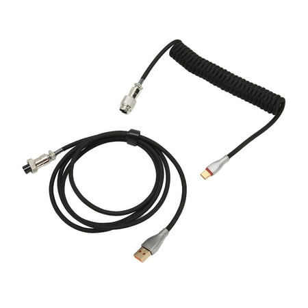 Gaming Keyboard Cable,Mechanical Keyboard Cable Double USBC Cablefor ...