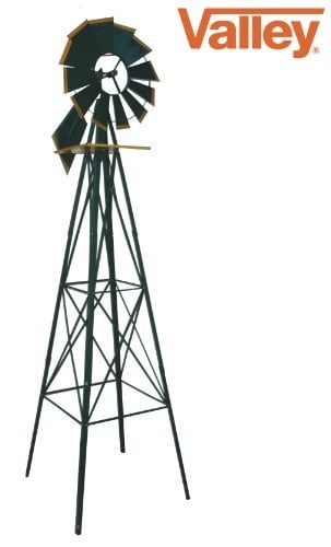 Valley 8 Foot Steel Windmill - Walmart.com - Walmart.com