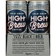 High Brew Black & Bold Coffee 4-Pack 32 oz (Pack Of 6) - Walmart.com