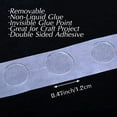 Clear Glue Points Dots, Double Sided Adhesive Removable Craft Sticky ...