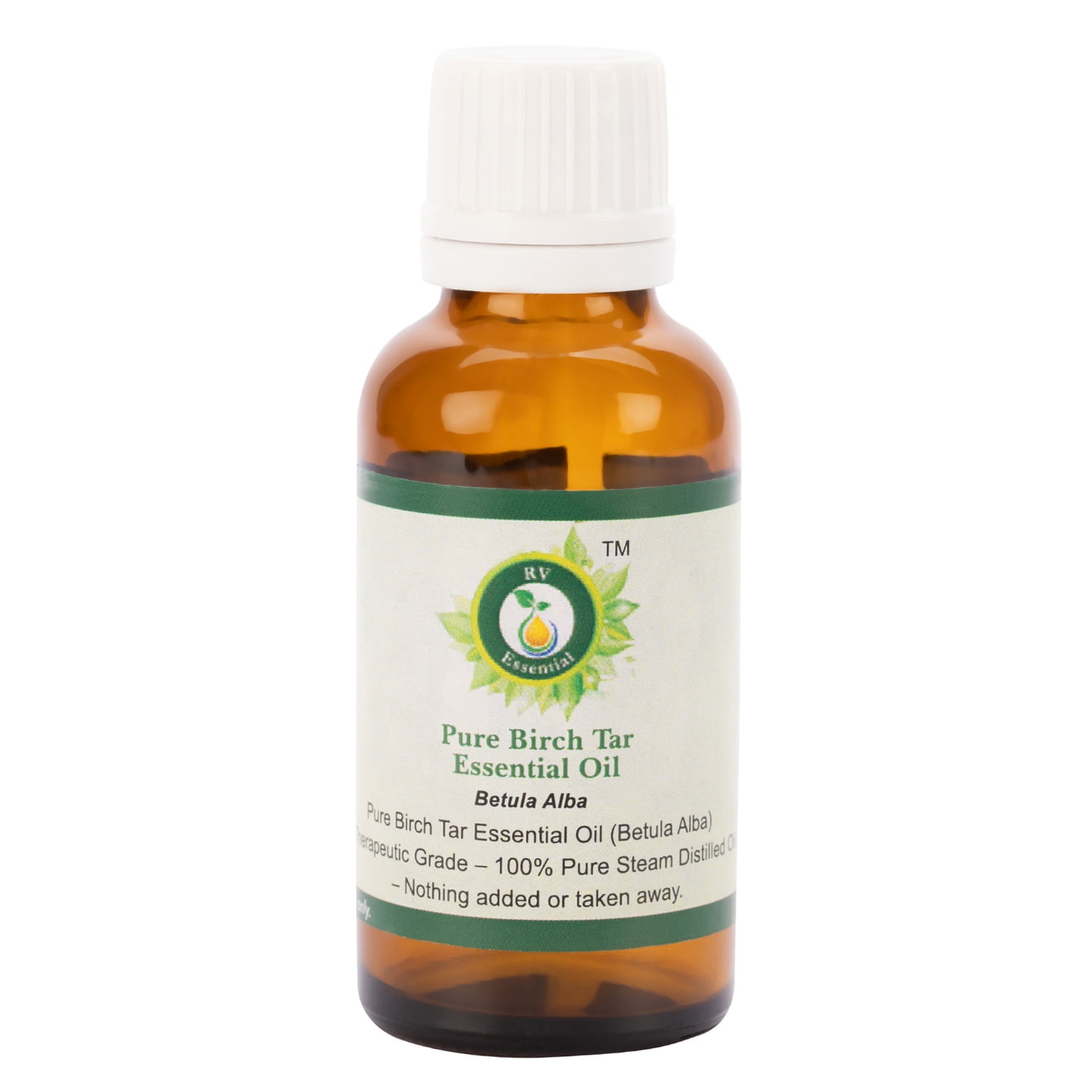 Birch Tar Essential Oil Betula Alba Birch Tar Oil For Hair Undiluted ...