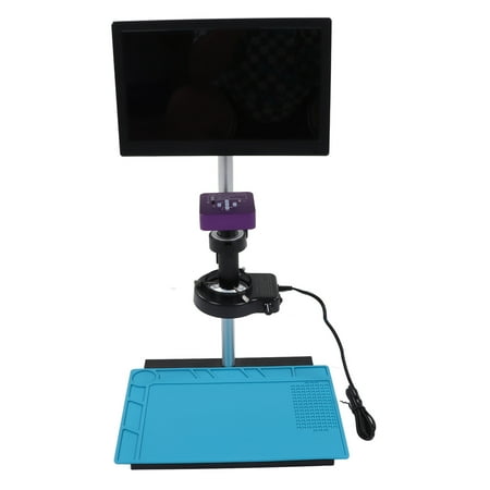 USB Digital Microscope, 51MP Industry Microscope Camera Kit Dual Output ...