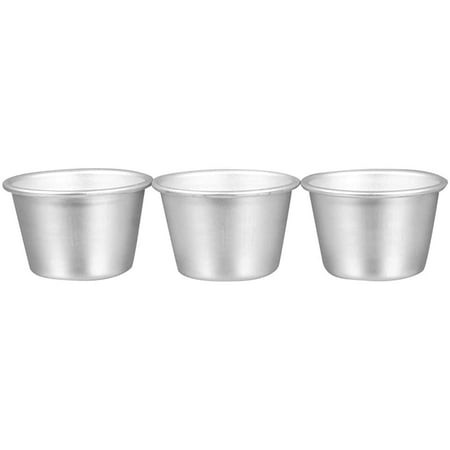 Individual Molds Pudding Molds Cups Aluminum Alloy Mini Chocolate ...