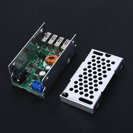 Charging Module, DC 9V-36V Wear Resistant 4 Ports Efficient USB Step ...