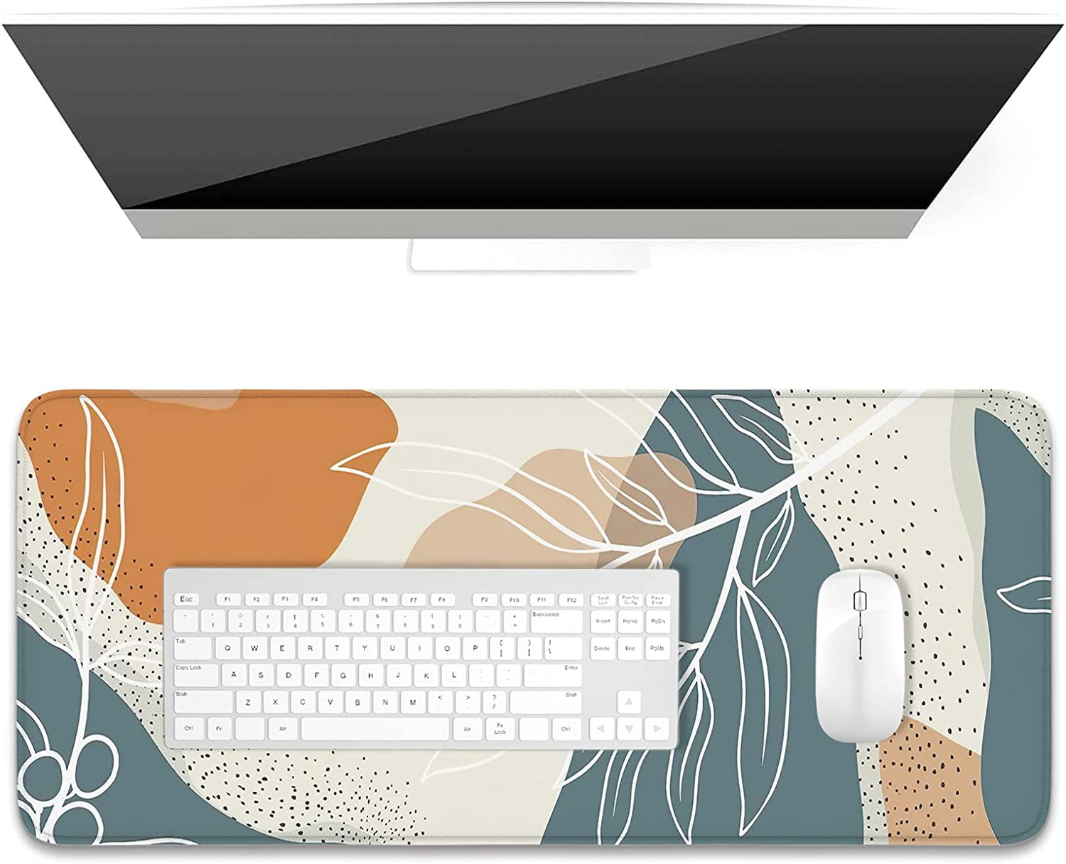 Desk Pad, XL Extended Large Gaming Mouse Pad 31.5 x 11.8 Inch ...