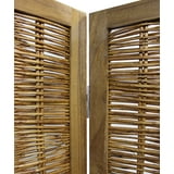 Screen Gems 4Panel Darcy Screen - Walmart.com