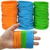 JAM Paper Rubber Bands, Size 33, Blue Rubber Bands, 100/Pack - Walmart.com